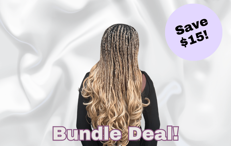 French Curl Braiding Hair | Pre-Mixed Extensions – Lush Strands Studio