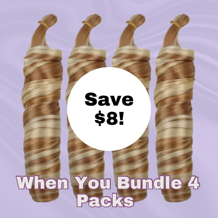 Lush Strands Studio | French Curl Braids