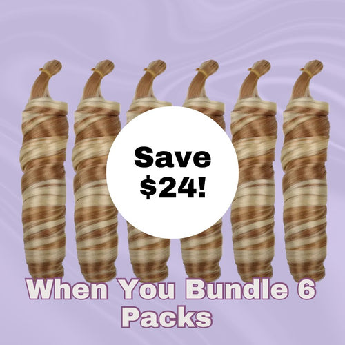 Lush Strands Studio | French Curl Braids